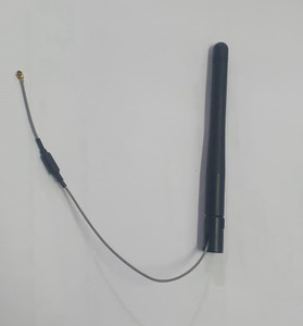 RF Connector House WHIP ANTENNA RP MOV 3DBI WITH UFL Antenna Rotator ...