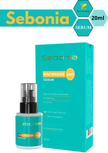 Herbal Hage Sebonia Niacinamalde Zinc Serum Price in India - Buy Herbal ...