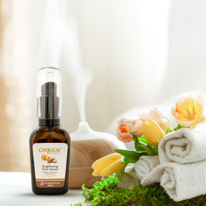 ORIGEN Brightening Face Serum (50 ml)| With Manjishta, Hyaluronic Acid ...