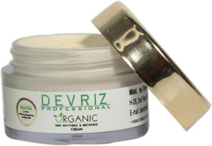DEVRIZ PROFESSIONAL Skin Whitening & Brightening Night Cream for All ...
