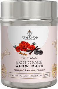 The Tribe Concepts Exotic Face Glow Mask /with Steel Tin Price in India ...