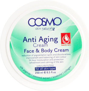 COSMO Skin Naturals Anti Aging Face Cream | 24 Hours Moisture Price in ...