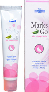 HAPDCO MARKS GO-ANTI MARKS CREAM(PACK OF 2)ADVANCED HERBAL FORMULA TO ...