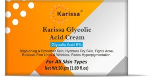 Karissa Glycolic cream 50g Price in India - Buy Karissa Glycolic cream ...