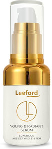 Leeford Young & Radiant Anti Ageing Face Serum with Hyaluronic Acid for ...