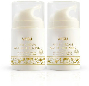 VASU Age Revitalizing Day Cream & Night Cream Price in India - Buy VASU ...