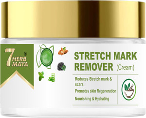7Herbmaya Stretch Mark Removal Cream to Help Minimize Stretch Marks ...