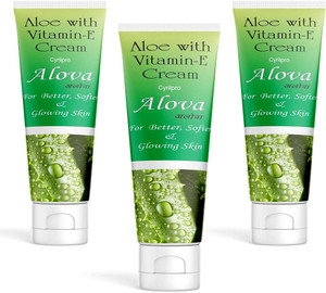 TANTRA Alova Skin Aloevera Cream for Men & Women (Pack of 3) Price in ...