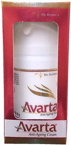Avarta Anti-Ageing Cream 50gm Pack Price in India - Buy Avarta Anti ...