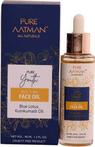 pure aatman pure youth bed time face oil Price in India - Buy pure ...