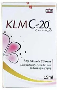 KLM C 20 SERUM (15 ml) Price in India - Buy KLM C 20 SERUM (15 ml ...