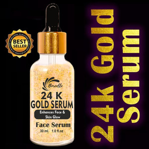 BORCELLE 24K Gold Dust Serum| Enhances Natural Glow|Hydrates Deeply ...