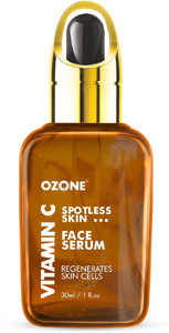 OZONE Vitamin C Face Serum | Spotless Skin & Regenerates Skin Cells ...