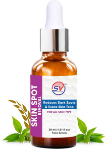 SV PROFESSIONAL Spotless and Radiant: A Skin Spot Correcting Face Serum ...