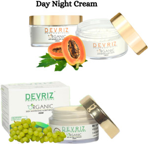 DEVRIZ PROFESSIONAL Pigmentation & Skin brightening Day Night Serum ...