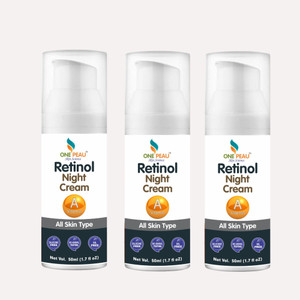 onepeau Retinol Night Cream Brighter and Healthier Skin For All skin ...