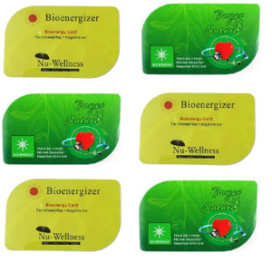 Groots HEALTH CARD Anti Radiation Bio Energy Nano Anti-Radiation Card ...