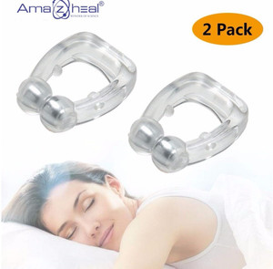 Amazheal Magnetic Anti Snore Nose Clip Sleeping Aid Guard Snore Stopper ...