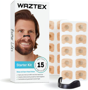 waztex Magnetic Nasal Strip for Sleeping Anti-snoring Device Price in ...