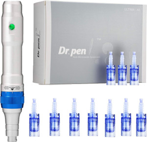 DR. PEN Ultima A6 Microneedling Pen Professional Wireless W/ (10 *12 ...
