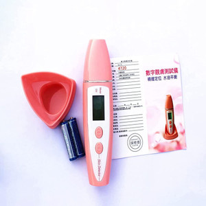 AK SQUARE Digital Skin Detector Pen Facial Skin Tester Portable Skin ...