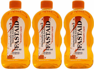 hospiaid FastAid Liquid for First Aid, Personal Hygiene Antiseptic ...