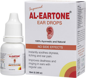 Al-Eartone Ear Drops Antiseptic Liquid Price in India - Buy Al-Eartone ...