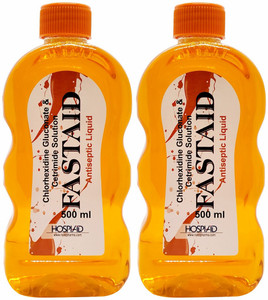 hospiaid Fast Aid Liquid for First Aid, Surface Disinfection and ...