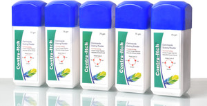 CONTRO-ITCH CONTRO ITCH ANTISEPTIC DUSTING POWDER Antiseptic Powder ...