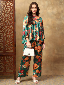 Toshani Top Palazzos Co-ords Set Price in India - Buy Toshani Top ...