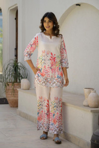 Label Flavia Top Pant Co-ords Set Price in India - Buy Label Flavia Top ...