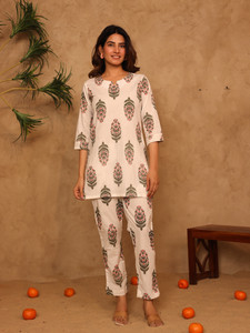 KWATCHI Tunic Pant Co-ords Set Price in India - Buy KWATCHI Tunic Pant ...