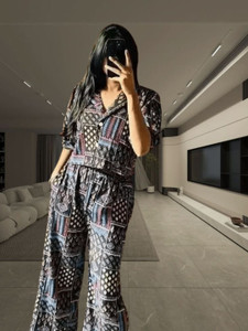 NEYSA Shirt Palazzos Co-ords Set Price in India - Buy NEYSA Shirt ...