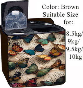 Declooms Semi-Automatic Washing Machine Cover Price in India - Buy ...