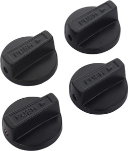 DiHAWK Gas Stove Knobs Universal Replacement Knob Screw Based Appliance ...