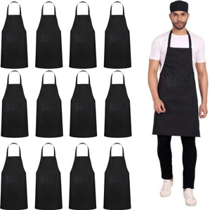 Uniformer Cotton Chef's Apron - Free Size - Buy Uniformer Cotton Chef's ...