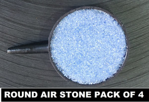 AKSHAT ENTERPRISES ROUND AIR STONE PACK OF 4 Aquarium Air Stone Price ...
