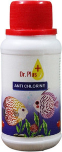Dr Pluss Anti Chlorine 100 ml Aquarium Fish Medicine Solvent Aquarium ...