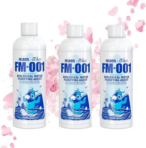 GARUDA SHOP Fm-001 3-Pack Water Purifier – Safe Biological Cleaner for ...