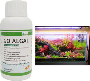 PREMIER PLANTS Go Algal 120 ML Solvent Aquarium Cleaner Price in India ...