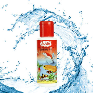 kickAt General aid Medication Liquid (120 ml) Solvent Aquarium Cleaner ...