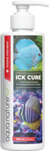 Aquanature Fish Ick Cure Treats Fish Ick & Parasite Disease for Fresh ...