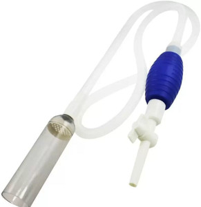 Animaux 1.5 Metre Aquarium Siphon Pipe With Tap, Water Changer ...