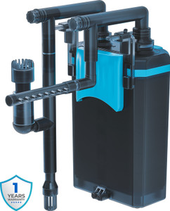 Aquanature External Hangon Filter for Planted & Marine Aquarium (Ripple ...