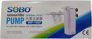 SOBO WP 190F Aquarium Internal Filter Pump Power Aquarium Filter Price ...