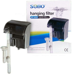 SOBO WP 606H Hanging Power Aquarium Filter Price in India - Buy SOBO WP ...