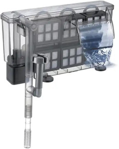 Waterbear Marine Blue Aquarium External Hang On Filter for Planted ...