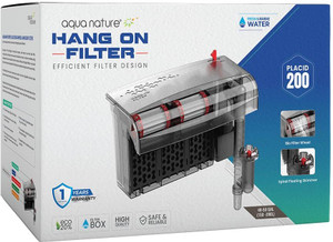 Aquanature Bio-Wheel Hang On Back Filter for Fresh & Marine Water ...