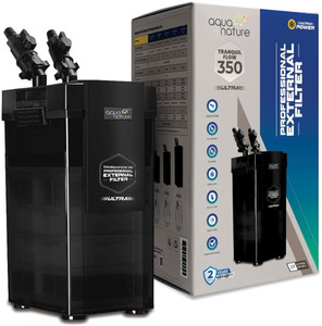Aquanature Tranquil Flow External Canister Filters 350 Ultra Power ...