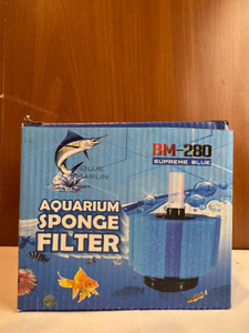 Blue Marlin BM 280 Supreme Blue Sponge Aquarium Filter Price in India ...